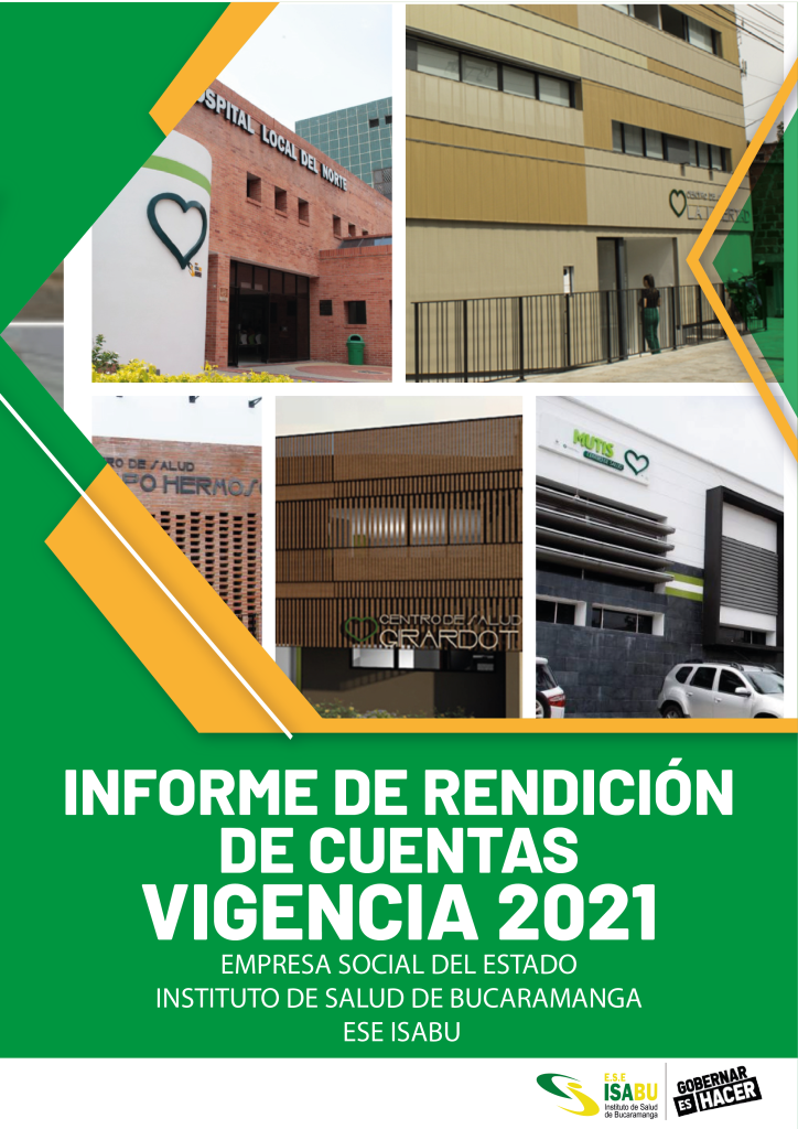 Rendición de Cuentas ESE ISABU - ISABU | Instituto de Salud de Bucaramanga