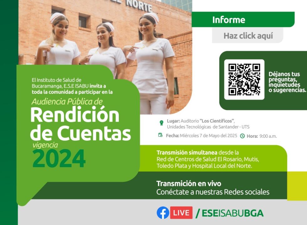 Citas web - ISABU | Instituto de Salud de Bucaramanga